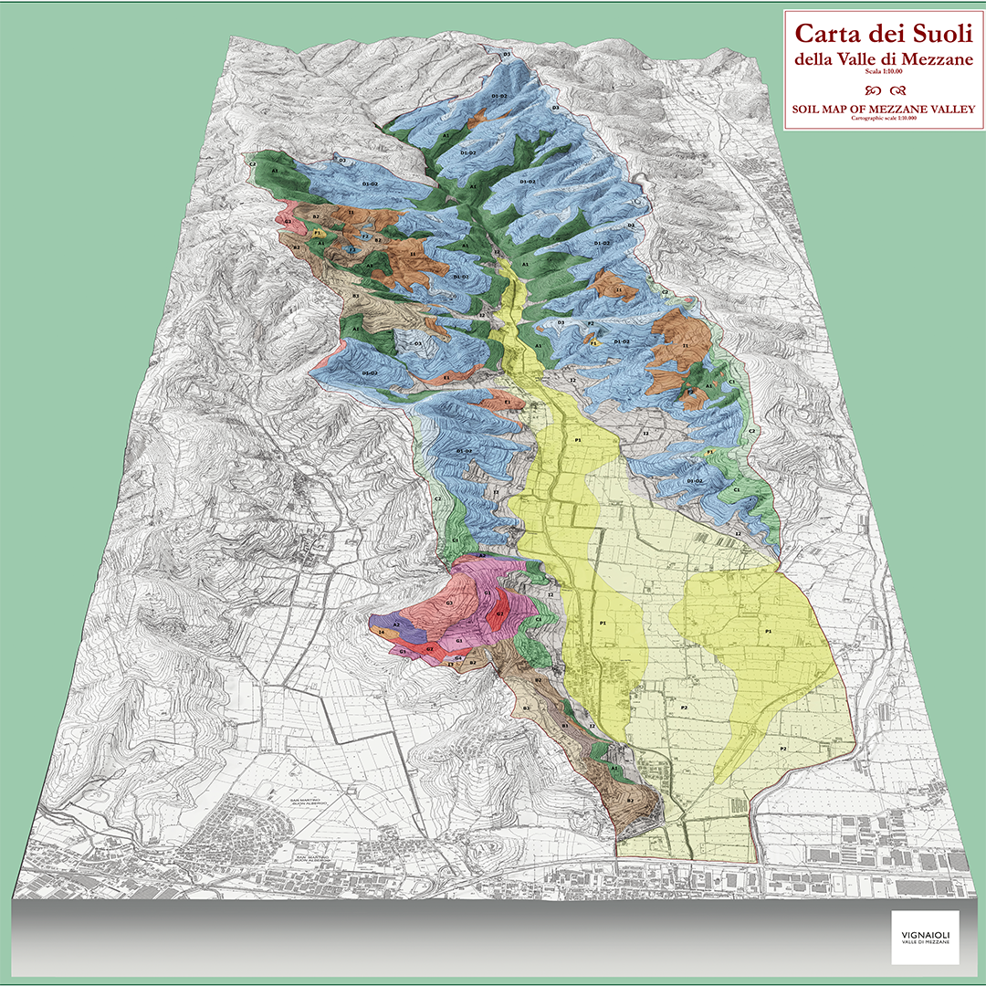 I Vignaioli Valle di Mezzane presentano la Carta dei suoli in 3D ...